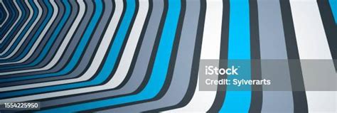 원근 벡터 배경의 3d 추상적 인 선 현대적인 트렌디 한 디자인 요소 광고 포스터 배너 및 표지 복고풍 템플릿을위한 멋진 스타일 레이아웃 포부에 대한 스톡 벡터 아트 및