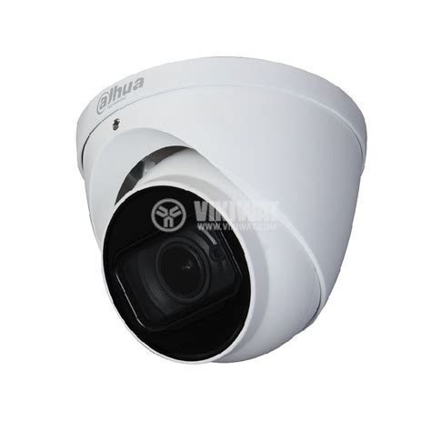 Камера Hdcvi куполна Dahua 2mpx 1080p 2 7 13 5mm Ip67 гръмозащитена