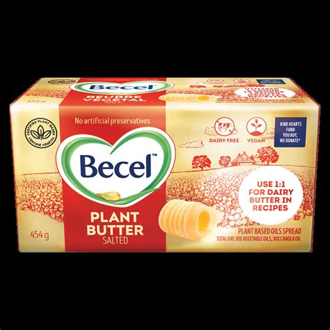 Dairy Free Becel Plant Butter Salted Becel