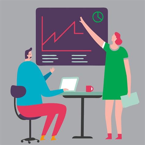 Premium Vector Illustration Of Business Analytics