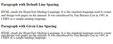 How To Change Line Spacing In CSS GeeksforGeeks