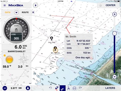 Maxsea Marine Navigation By Maxsea International
