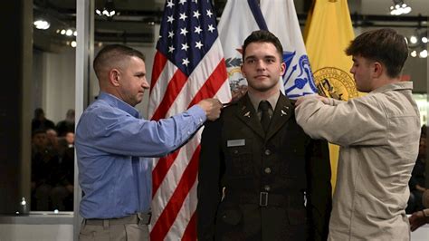 Wvu School Of Nursing Graduate And Wvu Army Rotc Cadet Commissioned As Second Lieutenant