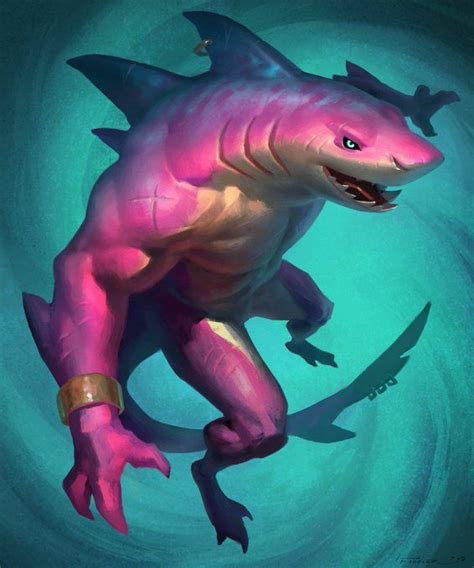 Taran Fiddler On X Shark Art Character Sketches Monster Concept Art