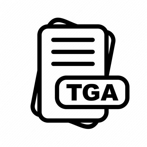 File Format Tga Icon Download On Iconfinder