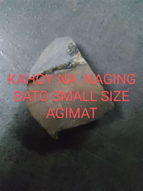 Mutya Ng Dignum Na Nakuha Sa Ilalimng Lupa Na Naging Bato Lazada Ph