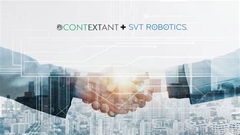 Contextant Announces Strategic Partnership With Svt Robotics™ For Warehouse Automation Enablement