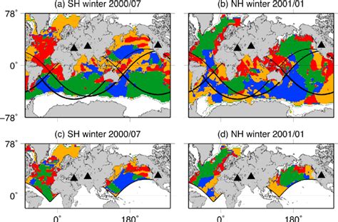 We Analyze The Spatial Binary Mapping For A A Sh Winter Episode And