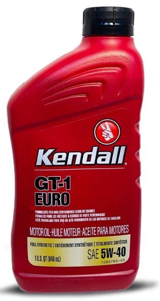 Kendall Gt 1 Euro 5w 40