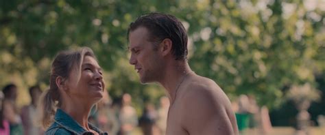 Auscaps Leo Woodall Shirtless In Bridget Jones Mad About The Boy