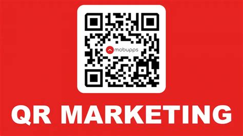 Qr Codes Marketing Mobupps Blog Mobupps