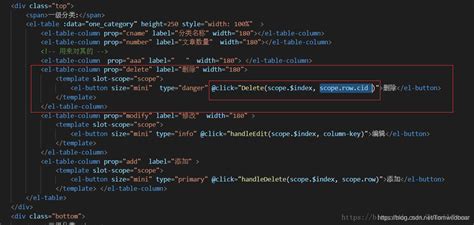 element ui 获取当前行的 id element ui获取当前行 csdn博客