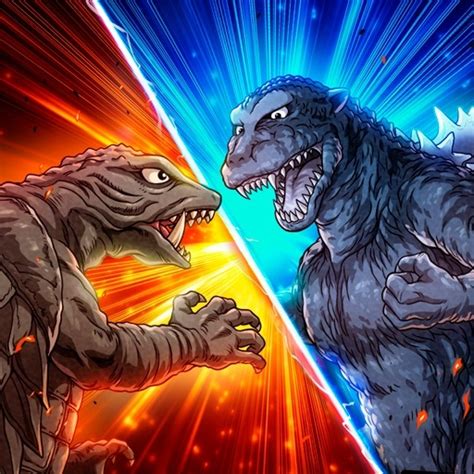 Gamera Godzilla Daiei Motion Picture Gamera Series Gamera Vs Gyaos Godzilla Movie