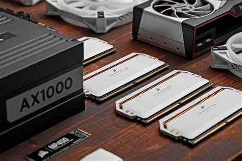 Corsair เผยสเปคแรม Ddr5 ของทางบริษัท ความจุและประสิทธิภาพ