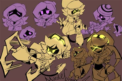 100 Murder Drones Wallpapers