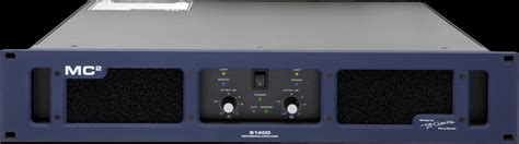 Mc2 Audio Amplifiers Premium Pro Audio Amps