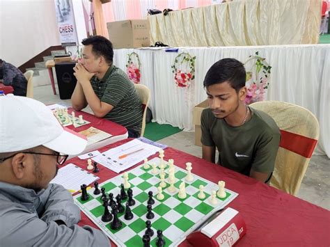 Mohit Kumar Soni Clinches 4th Cppa Rating Open 2022 Chessbase India