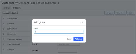 Customize My Account For Woocommerce Woocommerce Marketplace