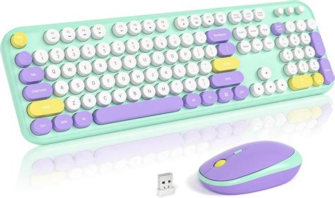 Wireless Keyboard And Mouse Combo 2 4g Silent Cordless Keyboard Mouse Combo For