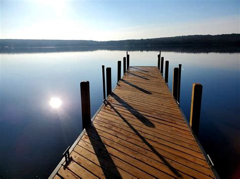 The Dock For Many Moons