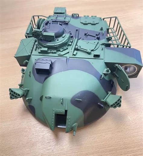 Haya Radio Remote Control Rc Tank Chieftain 1 16 Turret Shell Uk £69 99