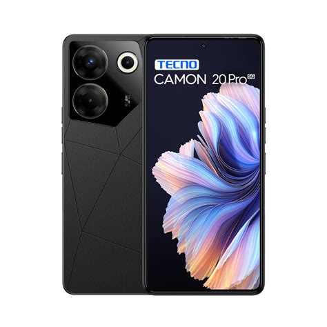 Tecno Camon 20 Pro 5g Dark Welkin 8gb Ram 128gb Storage Indias 1st