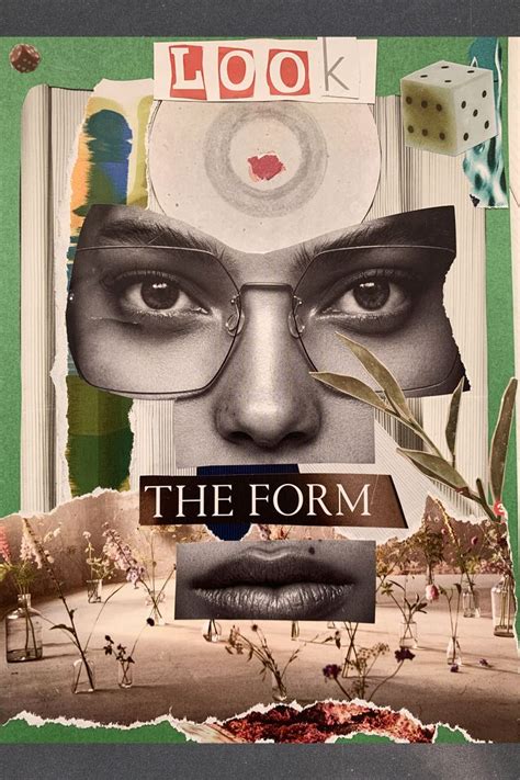 Collage Art Analog Коллаж Аналог Collage Poster Коллажный постер