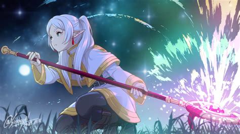 Frieren Winter Forest Anime Wallpaper 4k 6879x2800 Wallpaper Alchemy