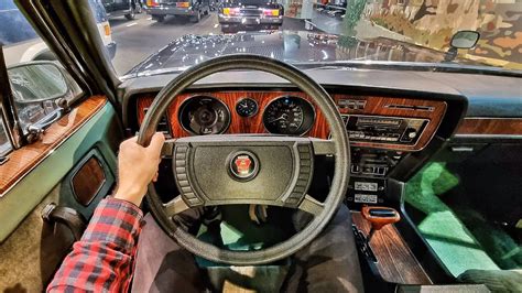 1987 Gaz 14 Chaika 55 At 220hp Pov Interior And Exterior Tour Youtube