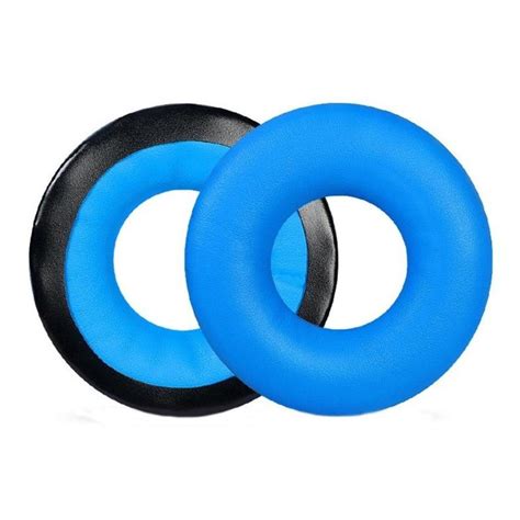 Blue Headset Sponge Cover For Sennheiser Hd25 Series 1 Pair Big W