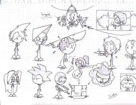 Chibi War By Desertpunk312 On Deviantart