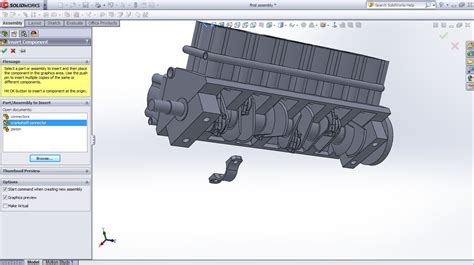 Tutorial How To Make Engine Part 25 Grabcad Tutorials
