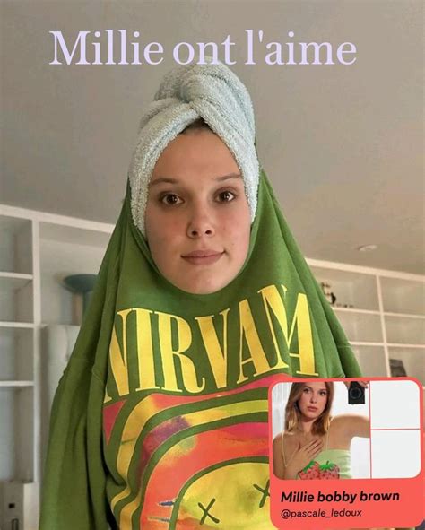 Millie Ont Laime Millie Bobby Brown Age Bobby Brown Millie Bobby Brown