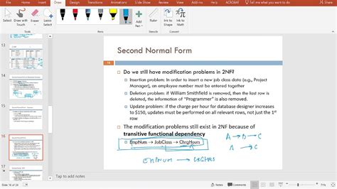 Database Normalization 07 Youtube