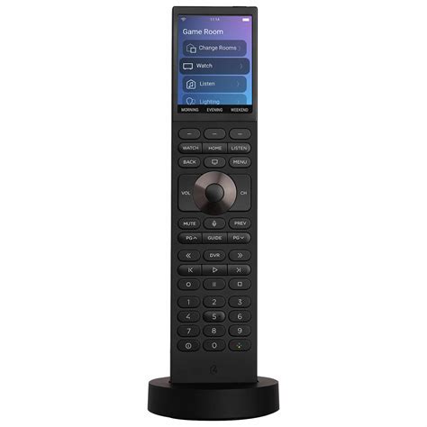 Control4® Halo Remote Black London Smart Homes
