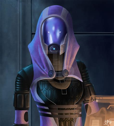 Tali Zorah By Joellethenose On Deviantart