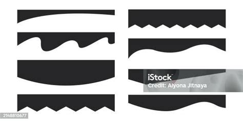 Header Web Separator Divider Higlight Cover Silhouette Template Curve Lines Waves Abstract