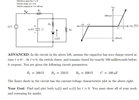 Solved Switch Is Open For T