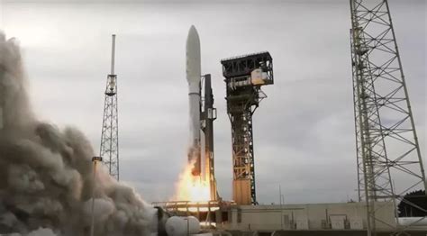Atlas V Rocket Launches 2 Surveillance Satellites For Us Space Force