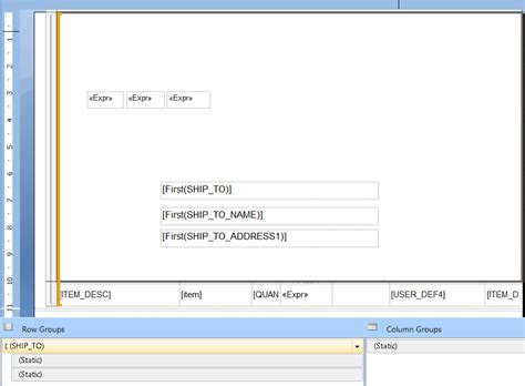 Reporting Services Ssrs Reports Group Doesn T Display Properly Once Limited Rows Per Page