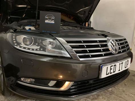 led it up acum la atelier instalare kit led d3s xen r