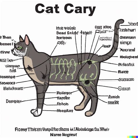 Cat Diagram Anatomy Pin On Vet Tech