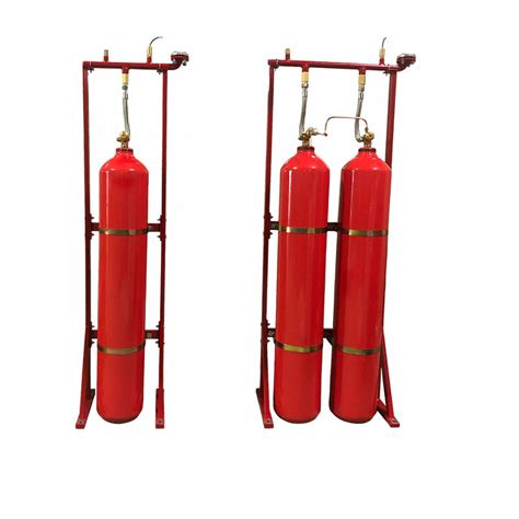 High Durability Pipe Network Co2 Fire Suppression System With 57mpa