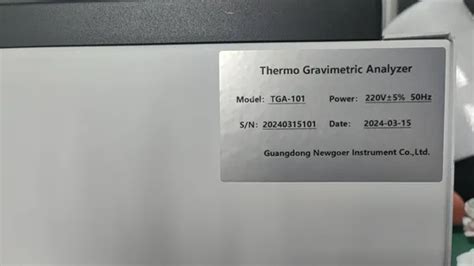 Simultaneous Thermogravimetric Analyzer Simultaneous Tga Dsc Sta Thermal Analyzer Price