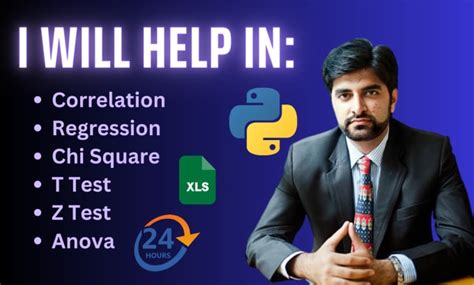 Execute Correlation Hypothesis Testing Chi Square T Test And Z Test By Amanullah689 Fiverr