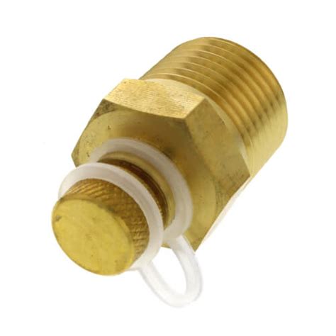 Stp002 Winters Instruments Stp002 12 Npt Stp Brass Test Plug 40°f To 302°f And 40°c To 150°c