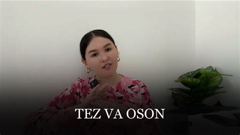 Tez Va Oson Youtube