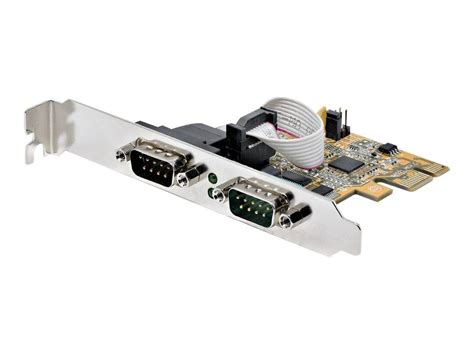2 Port Pci Express Serial Card 21050 Pc Serial Lp