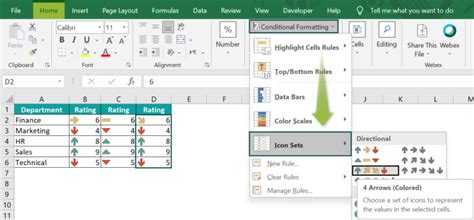 Icon Sets In Excel Conditional Formatting Examples How To Use