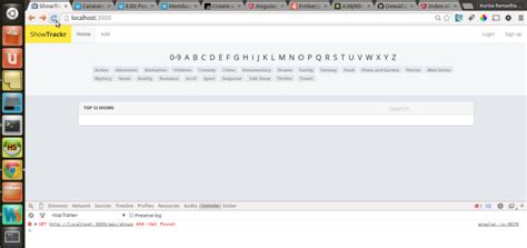 Membuat Tv Show Tracker Menggunakan Mean Mongo Express Angular Node Catatan Sang Pembelajar